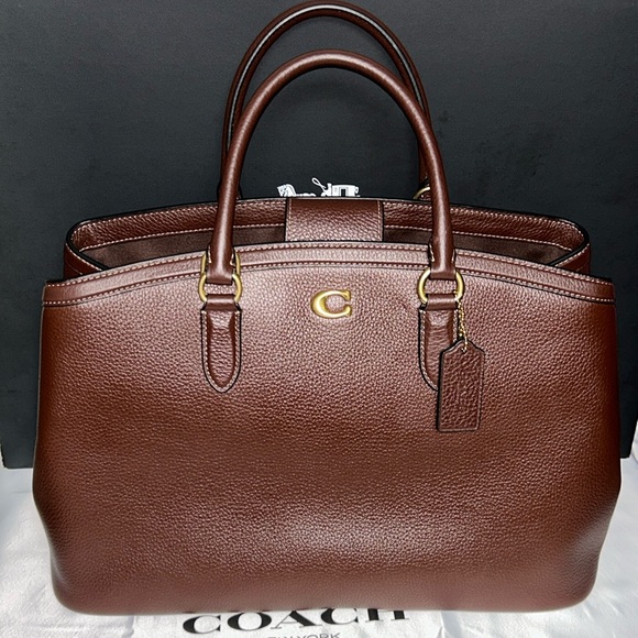 Coach | Bags | Gorgeous Coach Legacy Carryall 35 | Poshmark